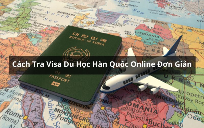 Hướng Dẫn Cách Tra Visa Du Học Hàn Quốc Online Đơn Giản